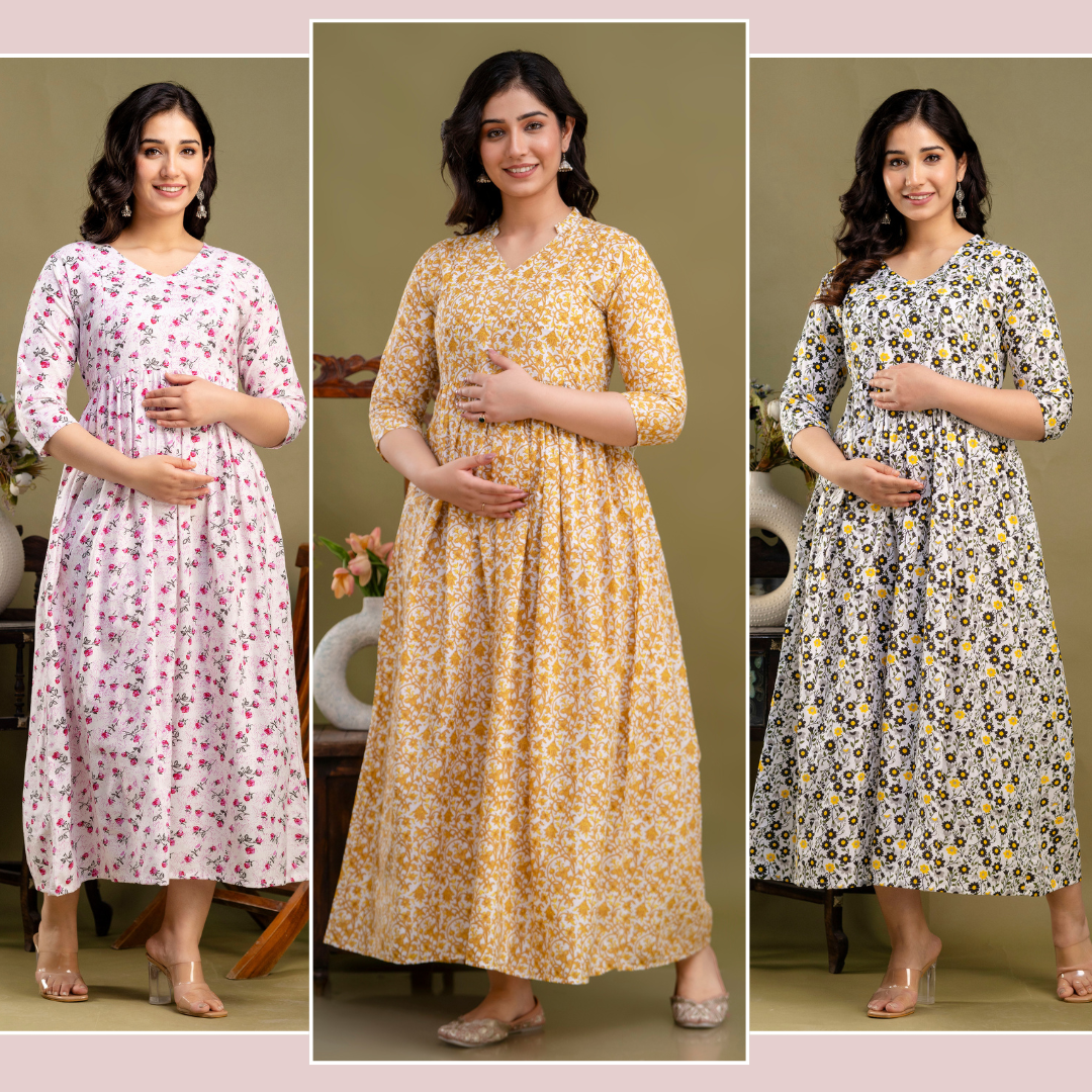 BUY 2 GET 1 FREE - Golden | Rosy | Be Sunshine – momsera.in